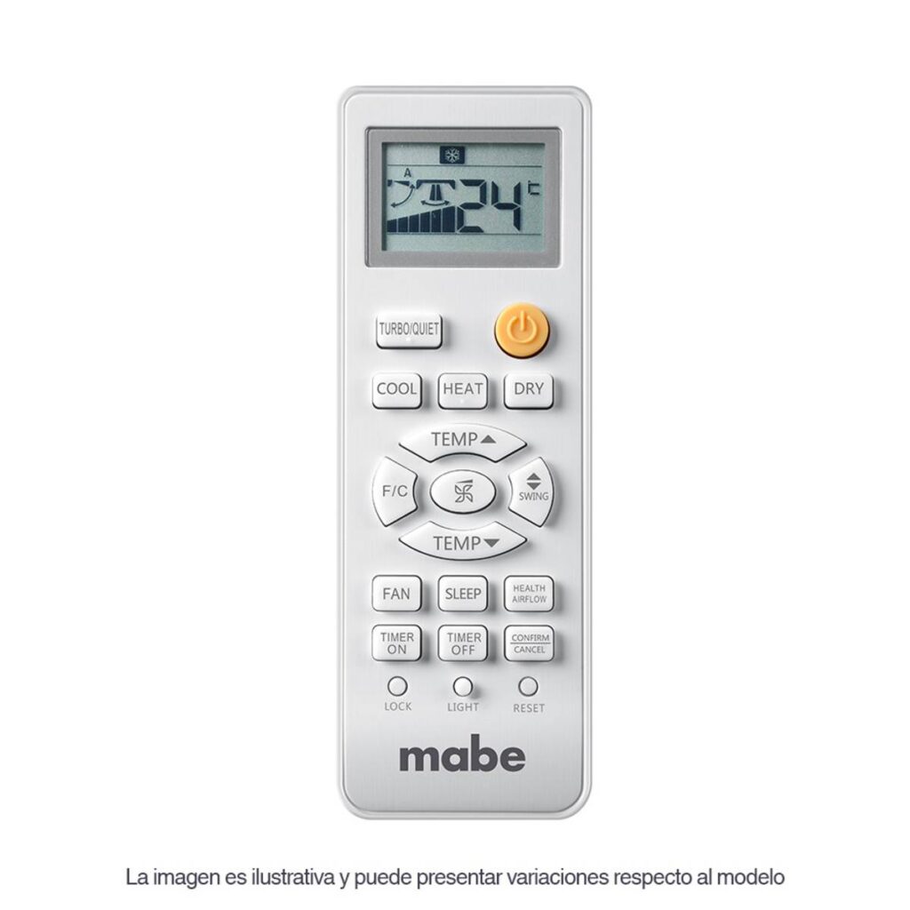 Minisplit Mabe Estándar 12,000 Btus 110V MMT12CABWCAME2 - Contino